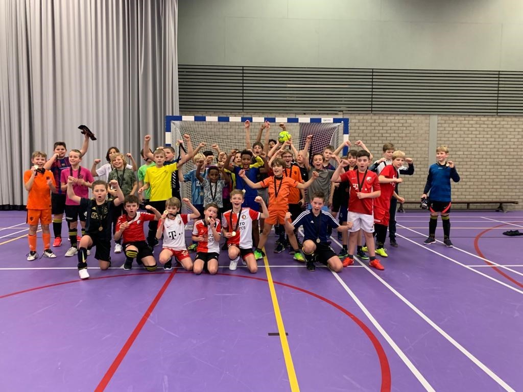 Succesvol zaalvoetbaltoernooi. - SV Odijk Voetbal