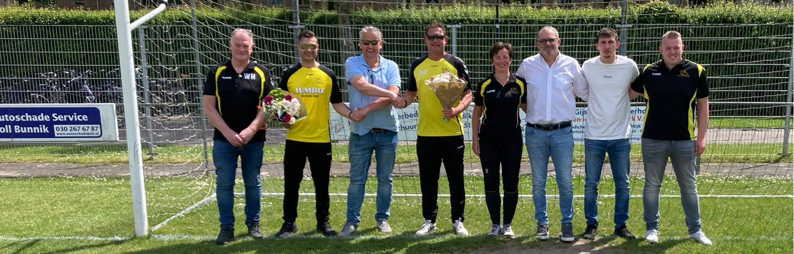 Hoofdtrainers selectie '23/'24 bekend. - SV Odijk Voetbal