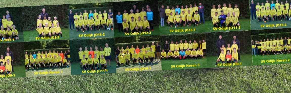 Nieuwe teams seizoen 2023-2024 bekend - SV Odijk Voetbal