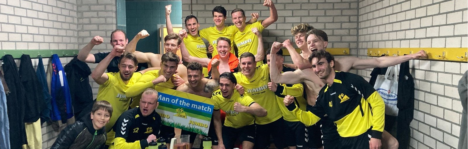 Odijk 1 haalt volle buit binnen tegen HVC - SV Odijk Voetbal