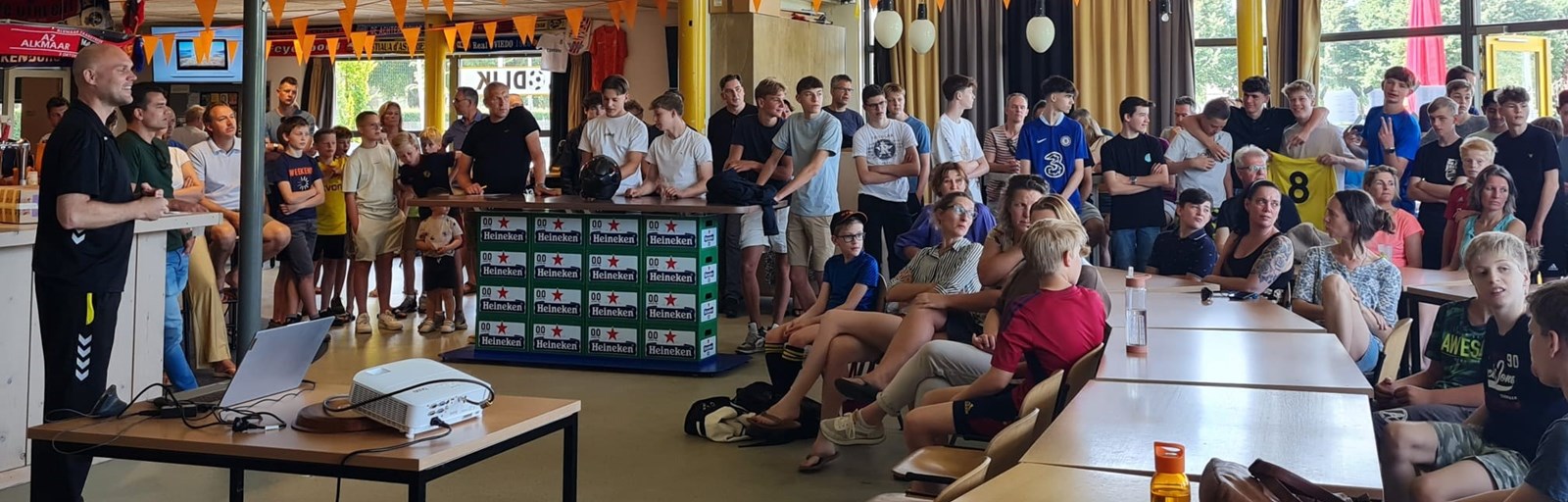 28 juni: Teamstart seizoen 2025-2026 - SV Odijk Voetbal