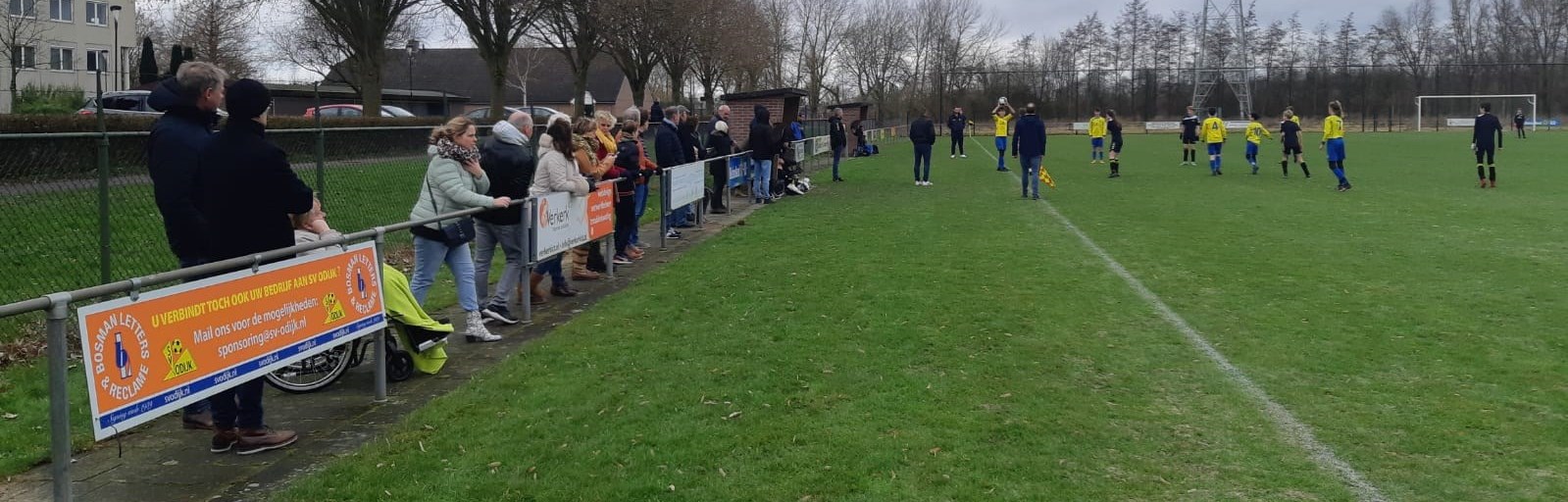 Druk zetten en blijven voetballen! - SV Odijk Voetbal