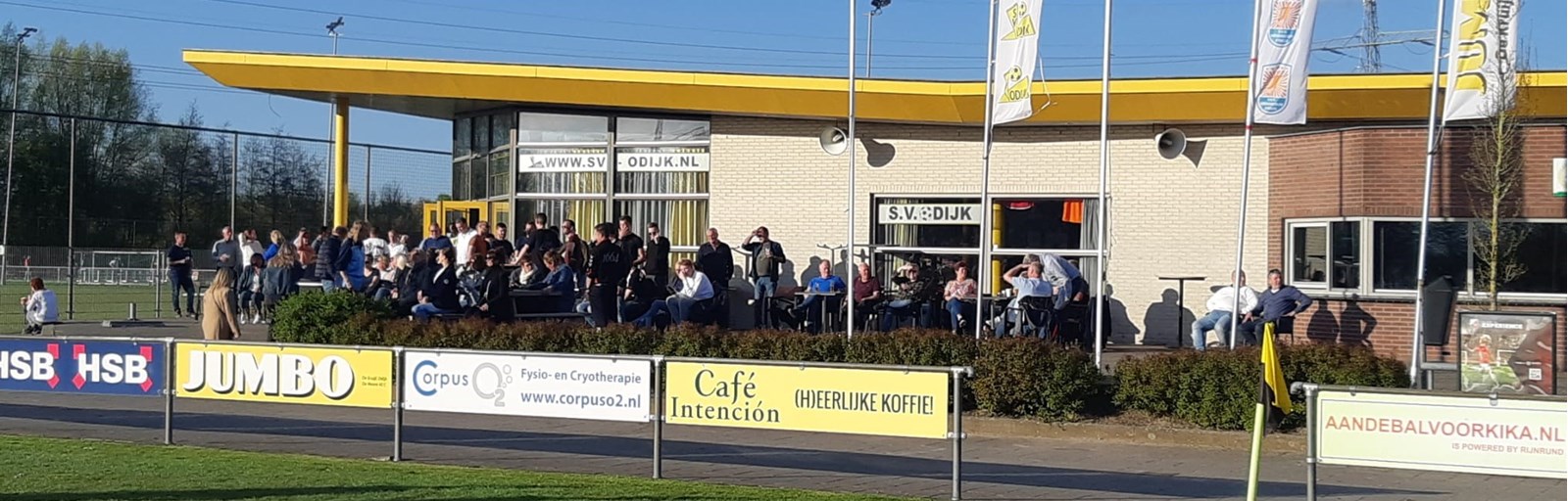 Geslaagde avond voor sponsoren en vrijwilligers - SV Odijk Voetbal