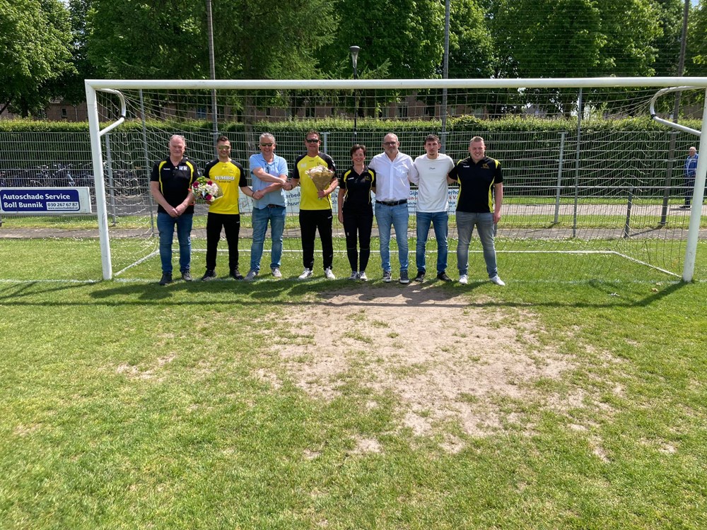 Hoofdtrainers selectie '23/'24 bekend. - SV Odijk Voetbal