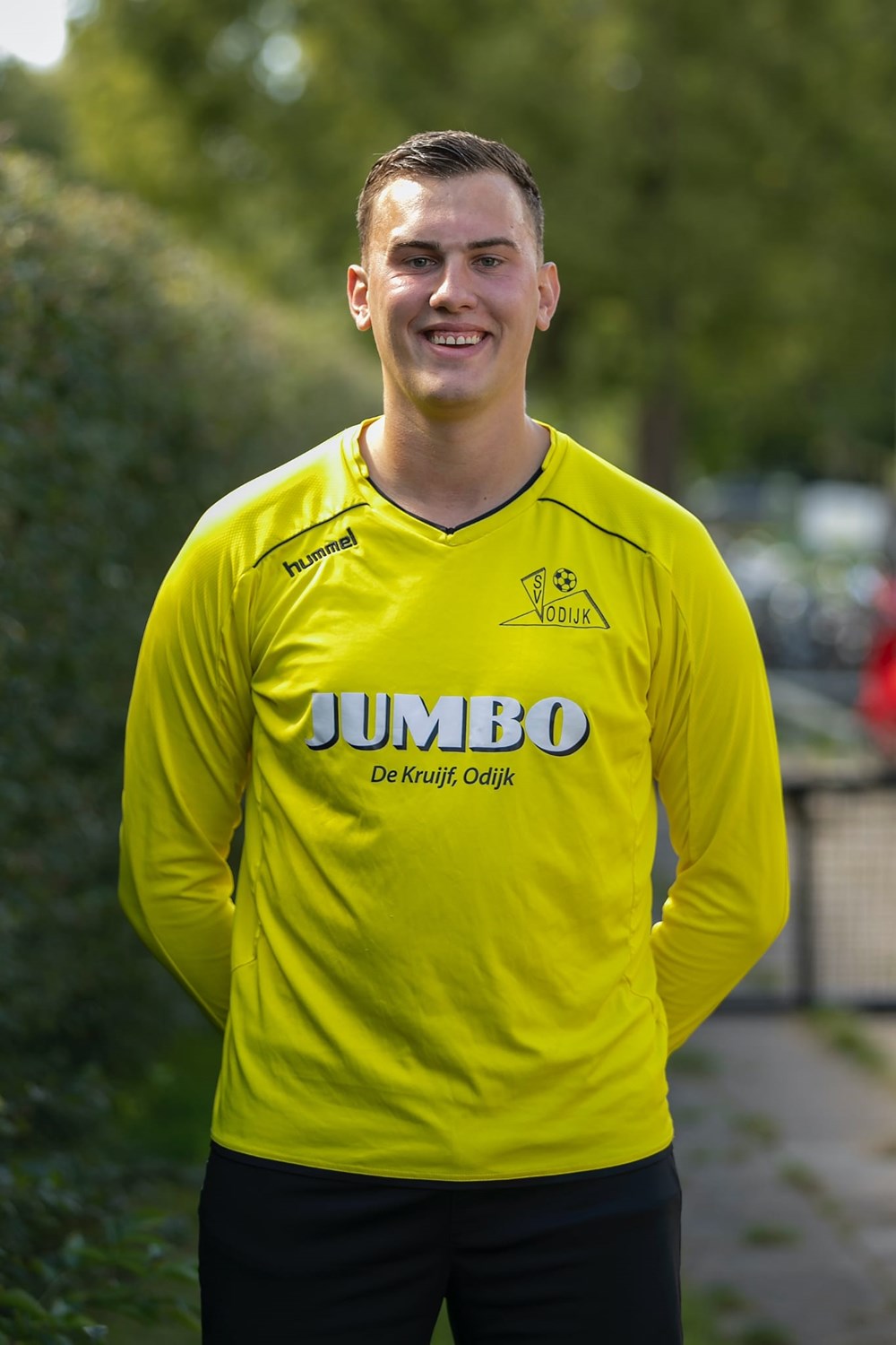 Jordy Mocking (22) overleden - SV Odijk Voetbal