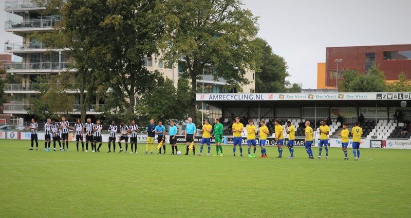 ODIN'59 blijft winnen, ook in Vlaardingen worden de punten opgehaald ...
