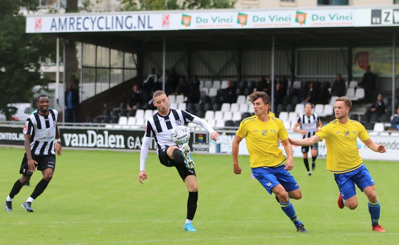 ODIN'59 blijft winnen, ook in Vlaardingen worden de punten opgehaald ...