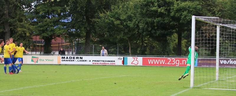 ODIN'59 blijft winnen, ook in Vlaardingen worden de punten opgehaald ...