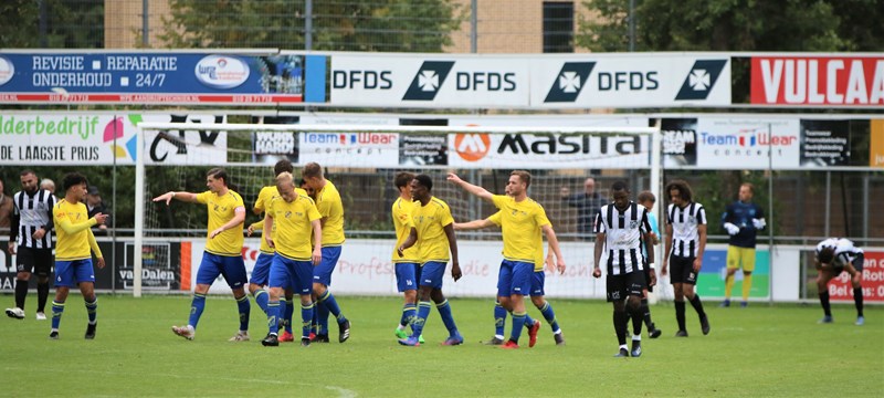 ODIN'59 blijft winnen, ook in Vlaardingen worden de punten opgehaald ...