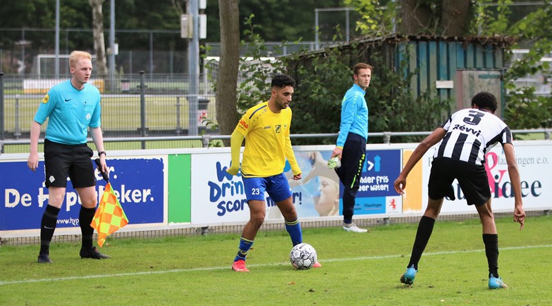ODIN'59 blijft winnen, ook in Vlaardingen worden de punten opgehaald ...