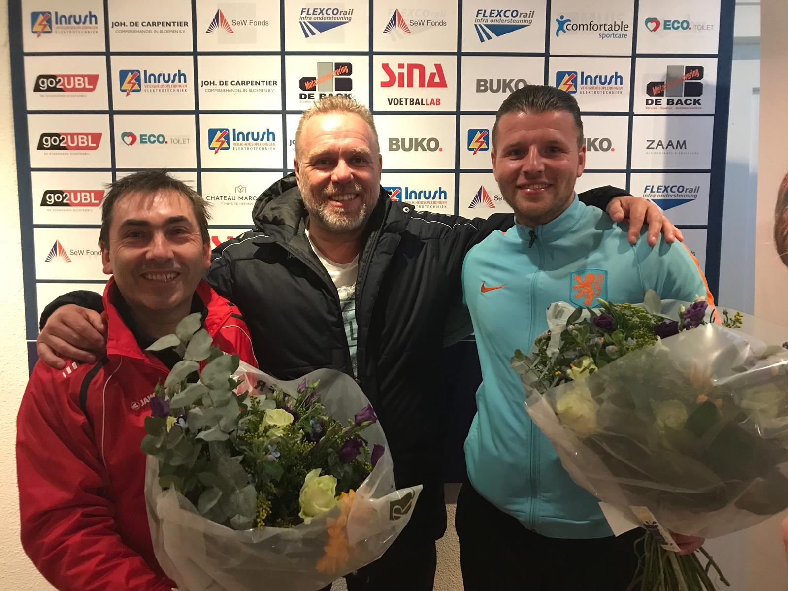 ODIN'59 is weer twee gediplomeerde trainers rijker - ODIN'59