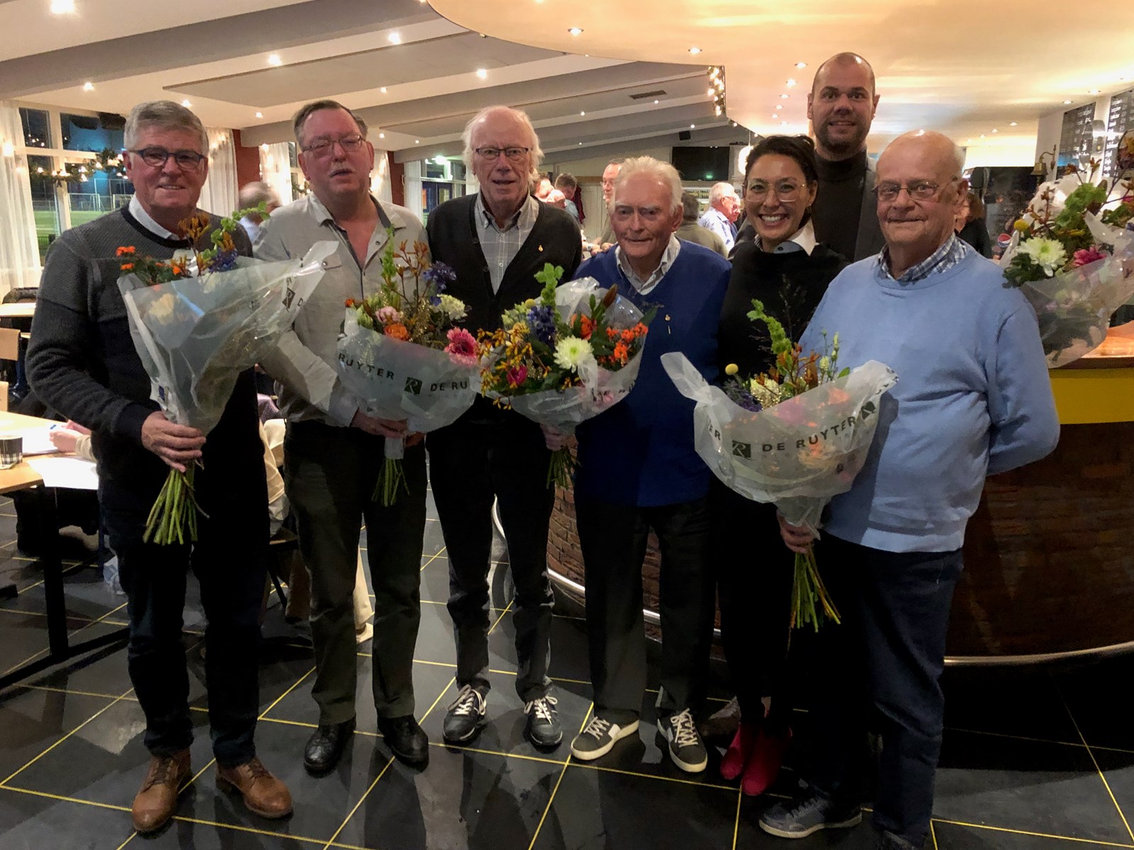 Drie leden benoemd tot Lid van Verdienste van ODIN'59 - ODIN'59