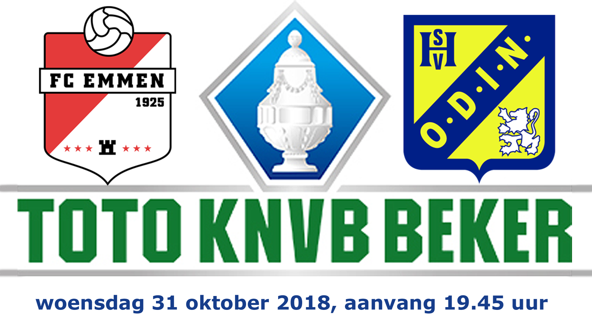 FC Emmen - ODIN 59 1 - ODIN'59