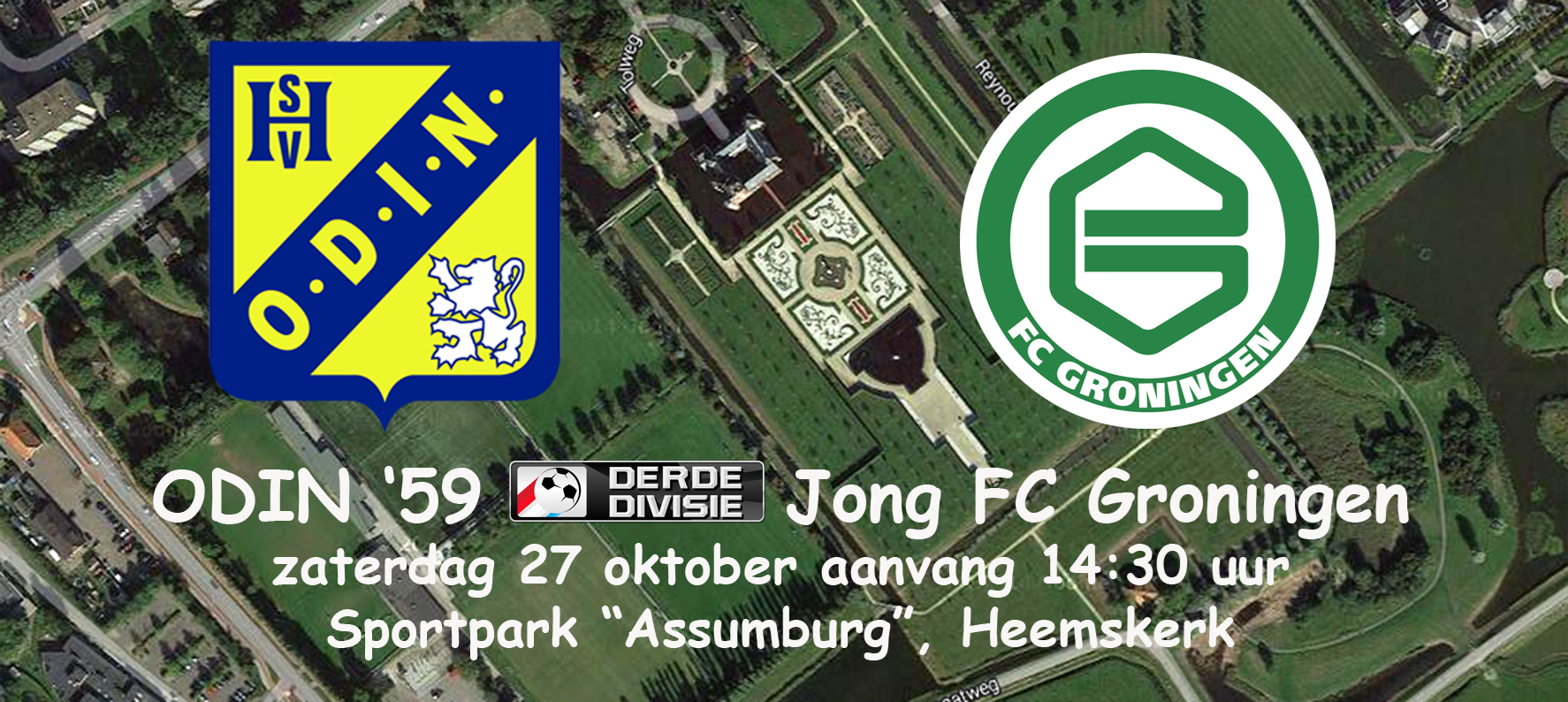 ODIN 59 1 - FC Groningen 2 - ODIN'59