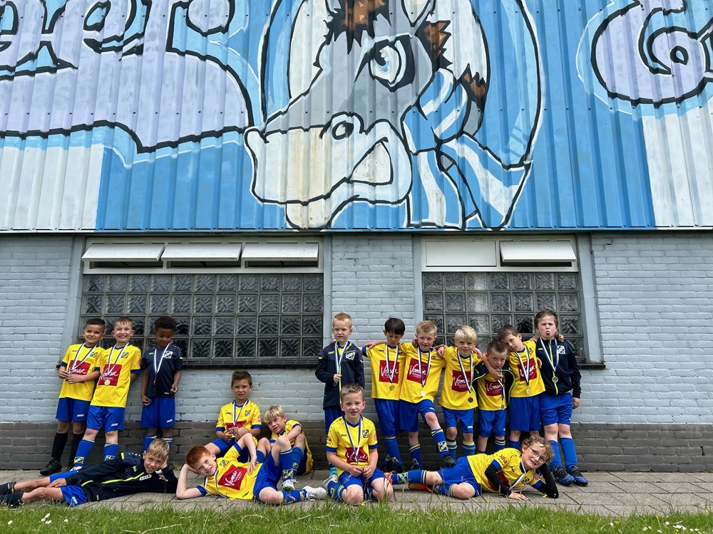 Kampioenen 2024 - ODIN'59