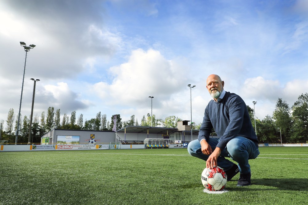 De voorzitter “tikkie vooruit” - ODIN'59