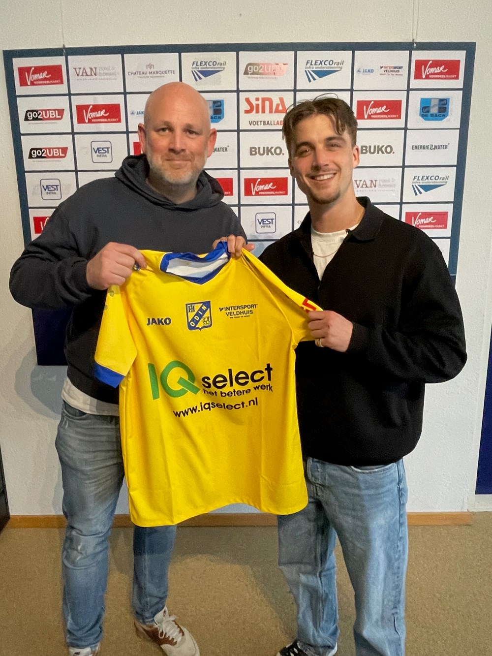 Transfernieuws | De eerste versterking is binnen - ODIN'59