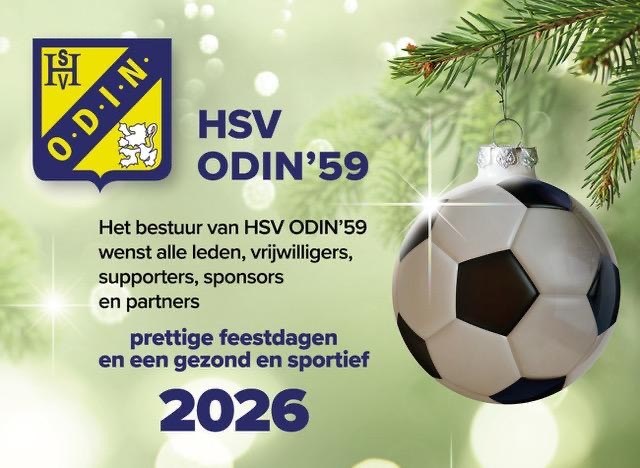 Namens het bestuur van ODIN'59 - ODIN'59