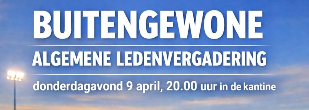 Oproep: kom alle naar de buitengewone algemene ledenvergadering ! - ODIN'59
