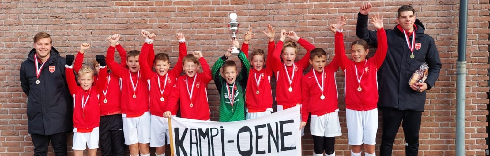 Toppers van de Hoge Kamp - VV Oene