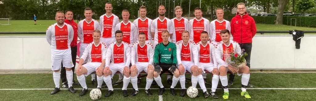 Oene 3 sluit dit seizoen verzorgd af dankzij nieuwe sponsoren! - VV Oene