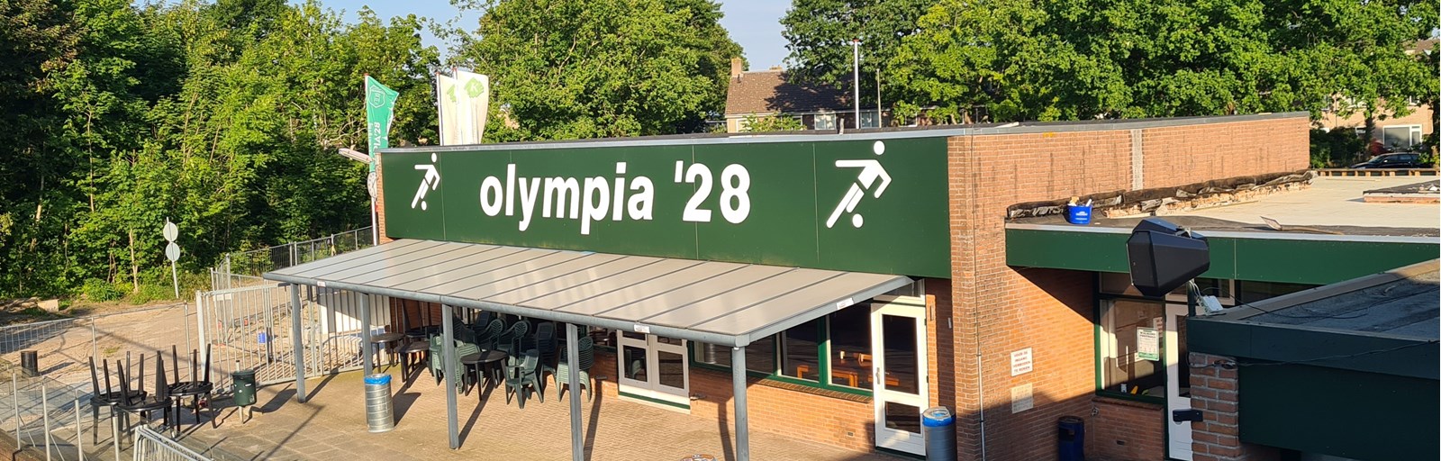 Kantine gesloten; regels zomerreces velden