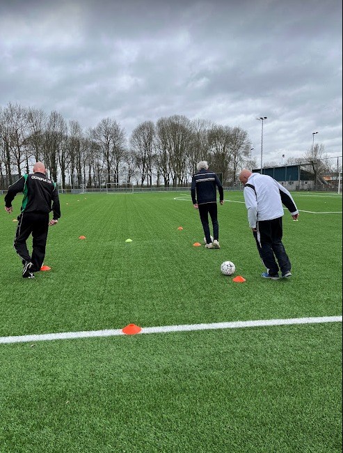 Walking Football afgetrapt bij Olympia’28