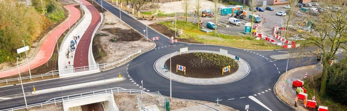 Let op bij gladheid op het nieuwe fietspad - FC Ommen