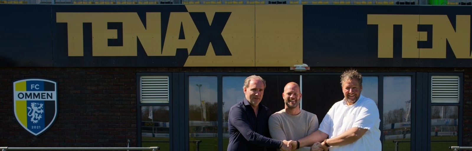 FC Ommen en hoofdsponsor TENAX BV blijven ook de komende 2 jaren ...