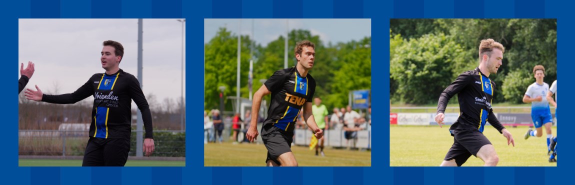 Drie spelers van FC Ommen 3 sluiten aan bij de selectie van FC Ommen 1 ...