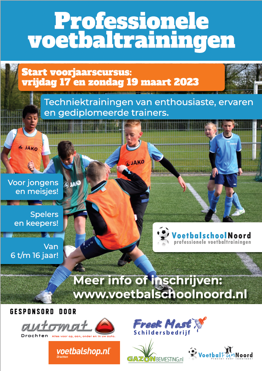 Activiteiten van Voetbalschool Noord - SV Oosterwolde