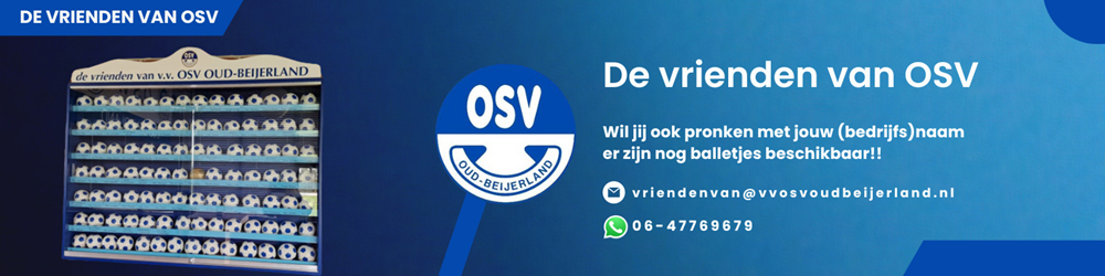 Vrienden van OSV - OSV Oud-Beijerland