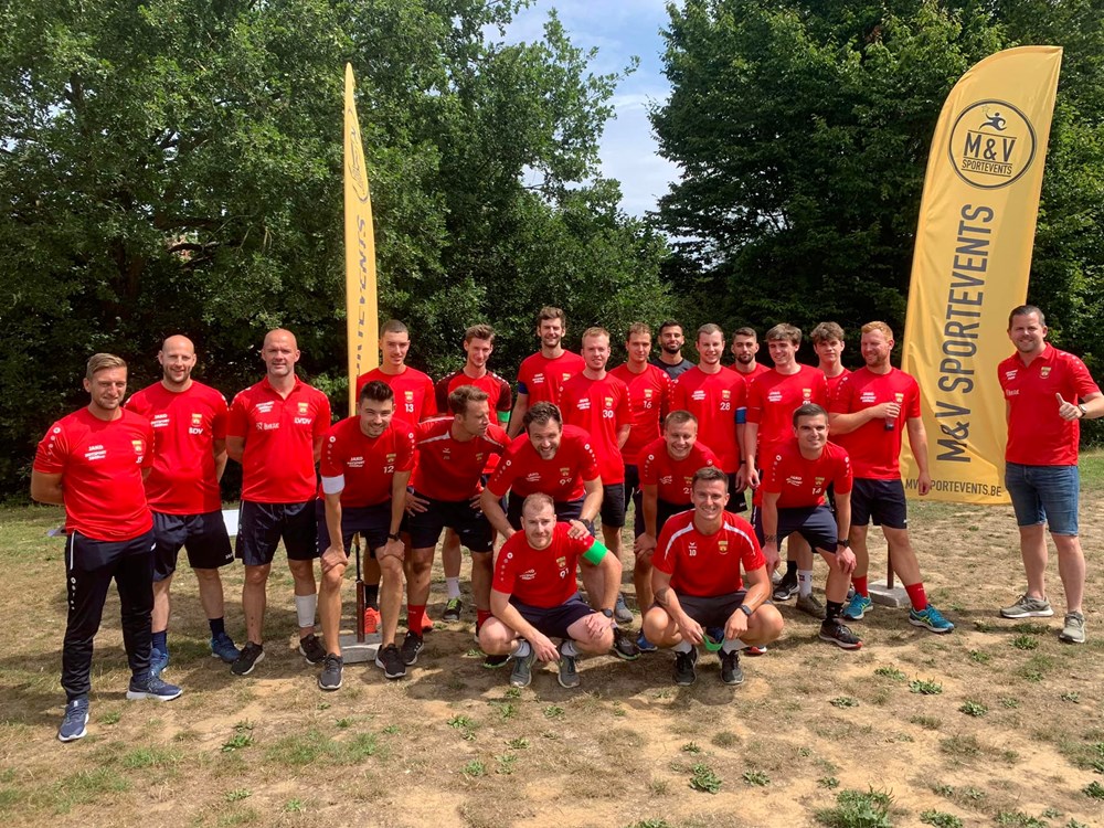 Succesvolle teambuilding achter de rug