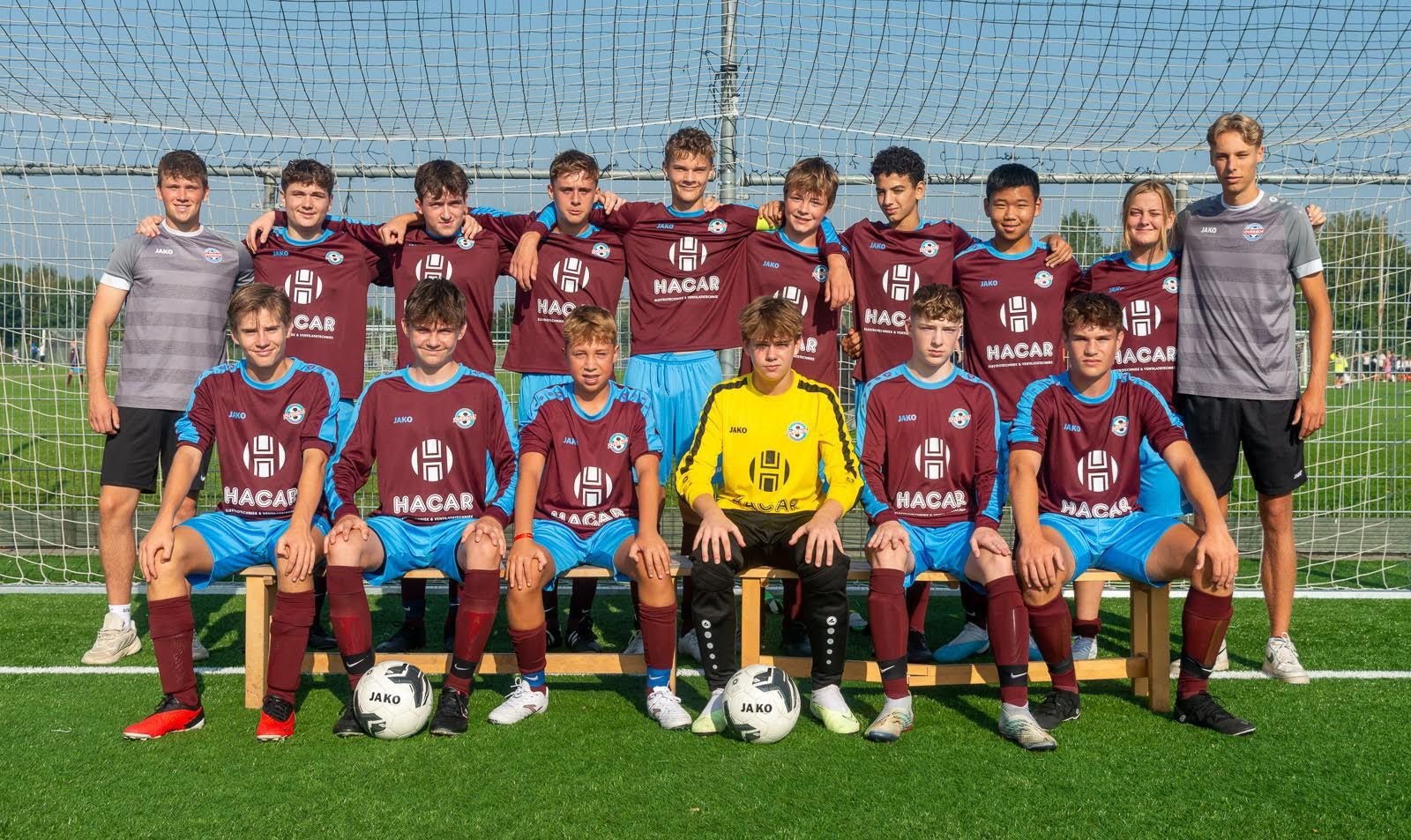 Sponsor van de week; Hacar steekt JO16-1 in het nieuw - OverbosWEB