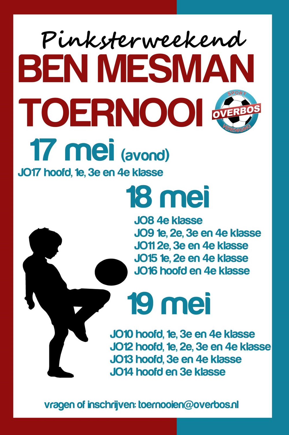 Toernooien - OverbosWEB