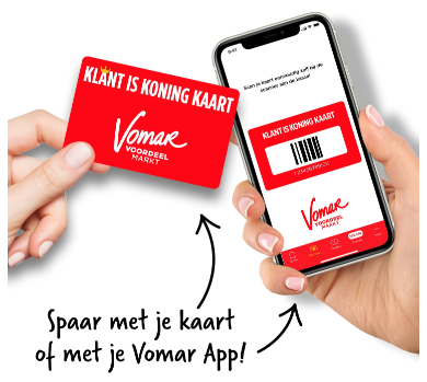 Club is Koning Spaaractie Vomar met code (en krijg zelf geld door te ...