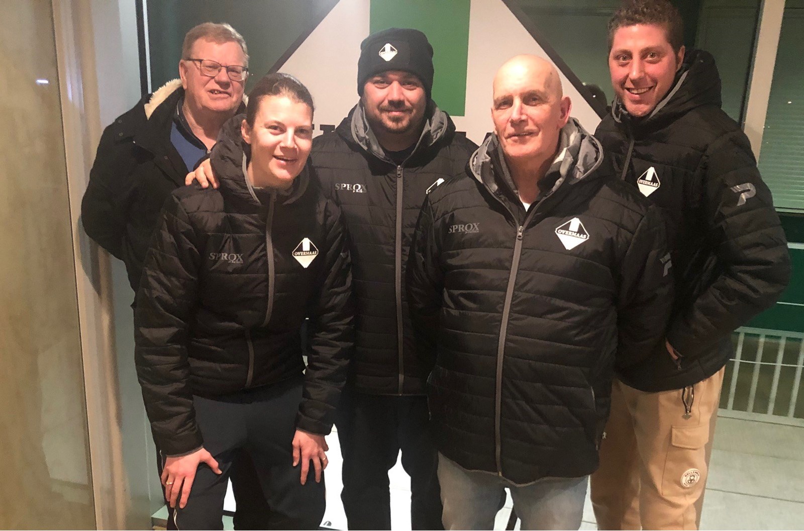 David van Dam verlengt bij Overmaas - R.V. & A.V. Overmaas