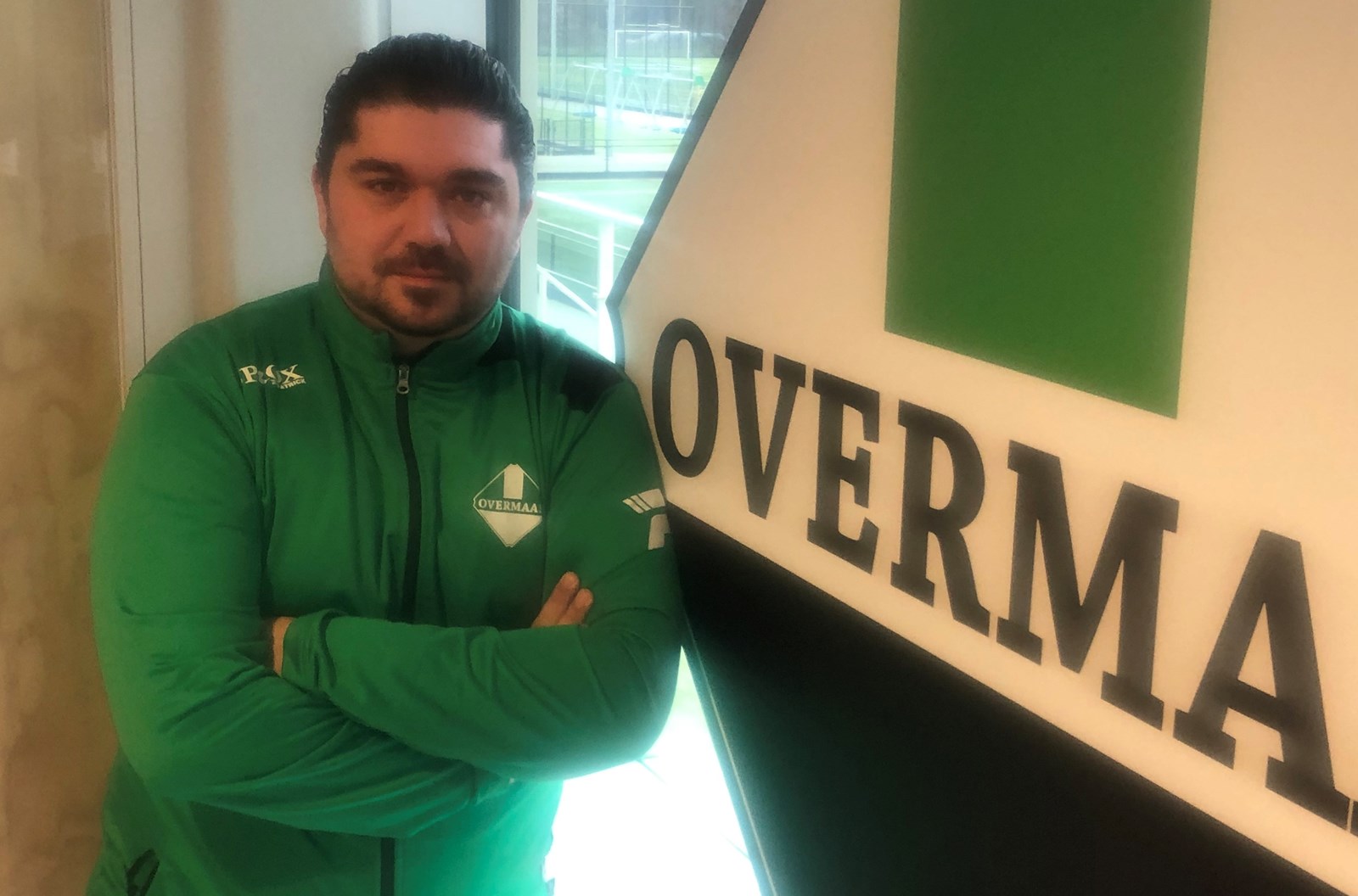 David van Dam verlengt bij Overmaas tot 2025 - R.V. & A.V. Overmaas