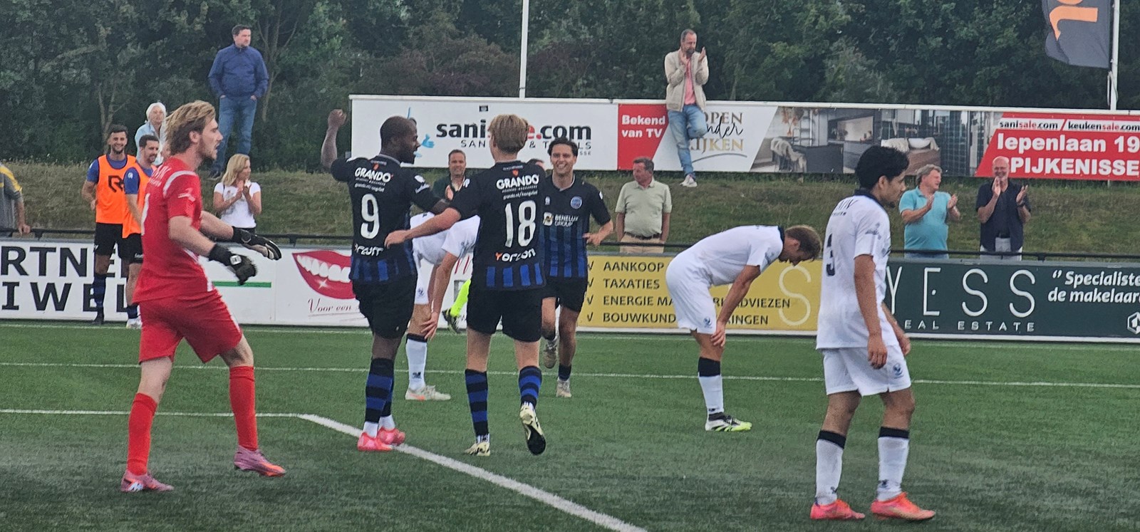 sv Poortugaal opent met vijfklapper - sv Poortugaal
