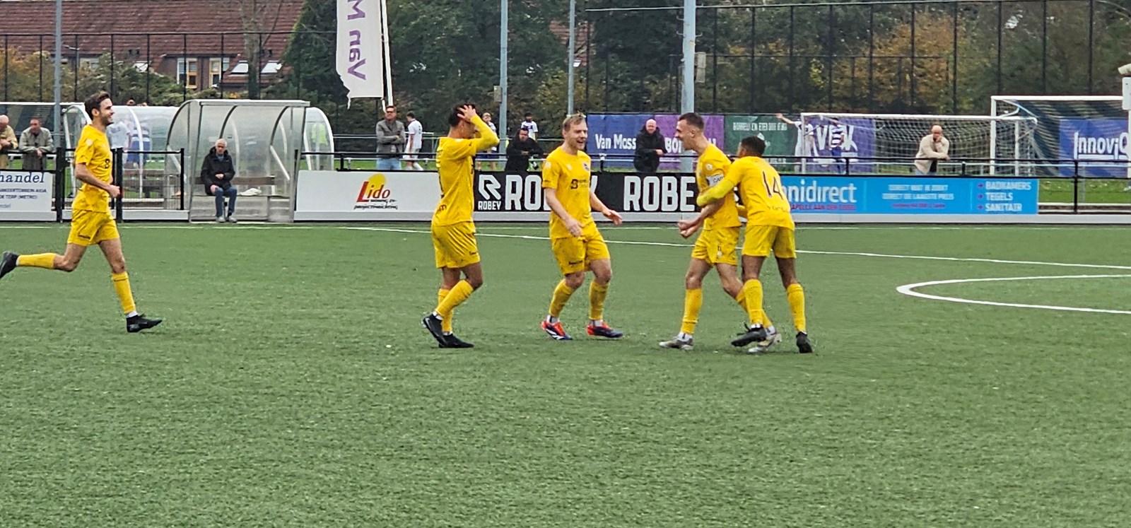 Eindstand: XerxesDZB - sv Poortugaal: 1-1 - sv Poortugaal