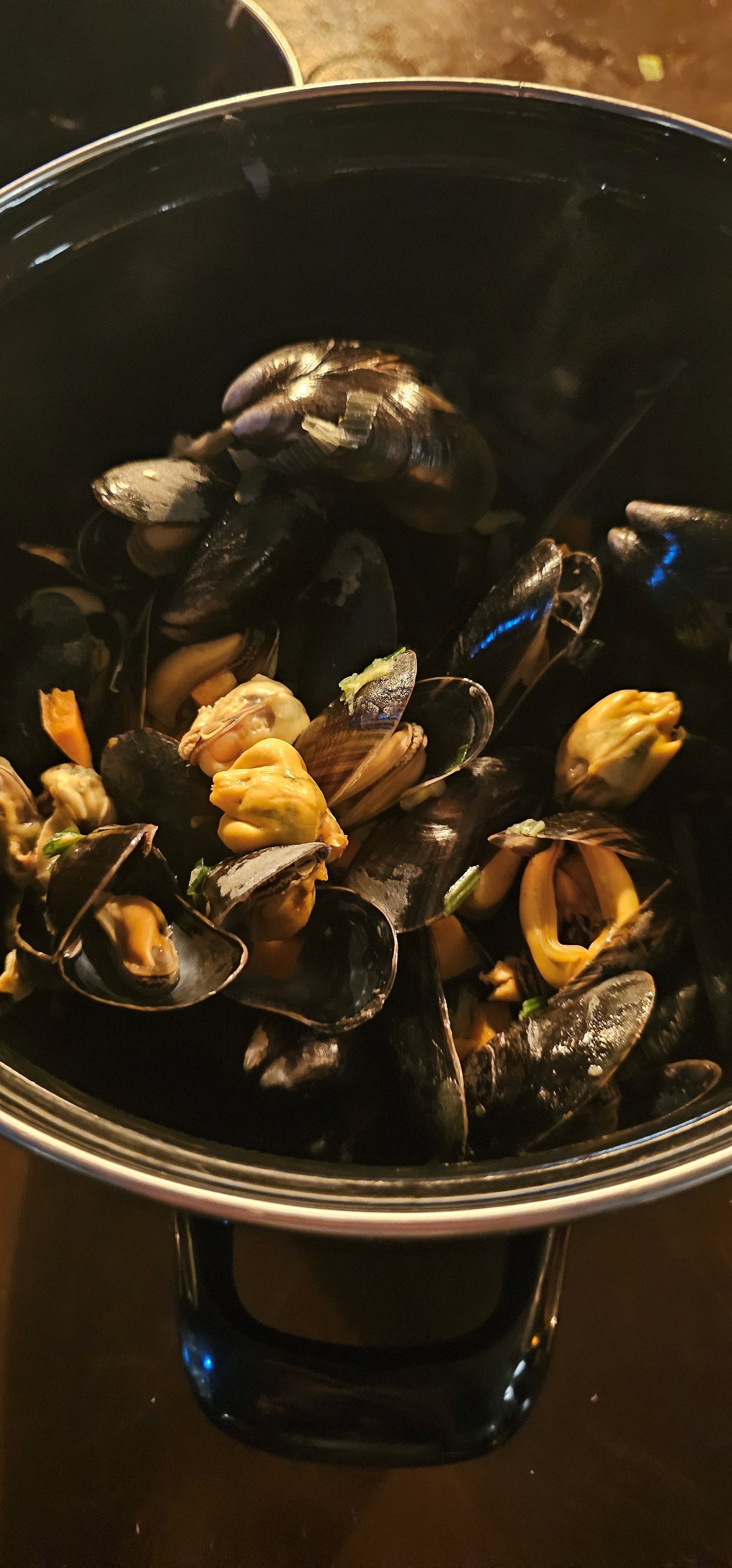 Geslaagde mosselavond - sv Poortugaal