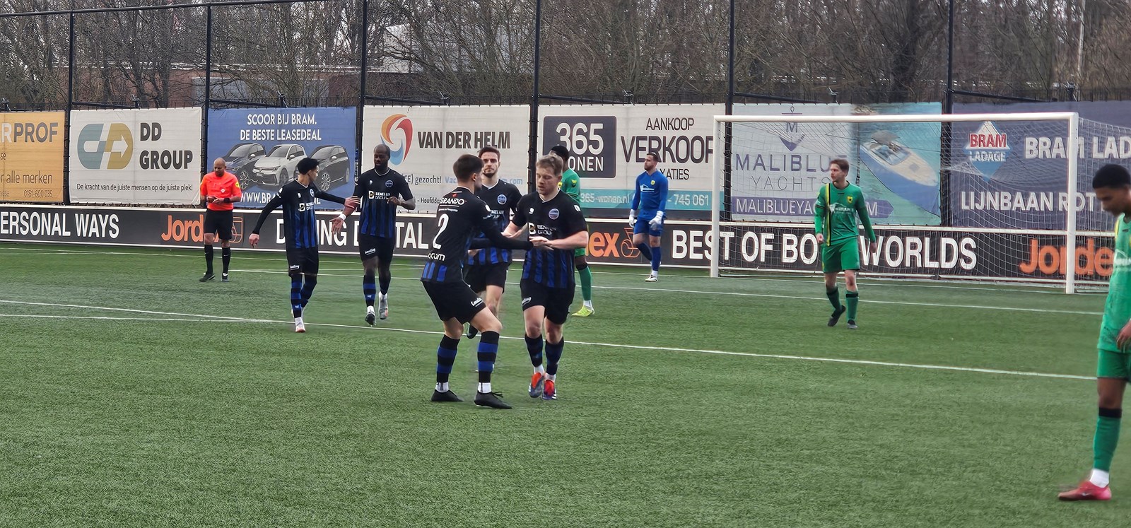 We laten winst liggen tegen Heerjansdam - sv Poortugaal