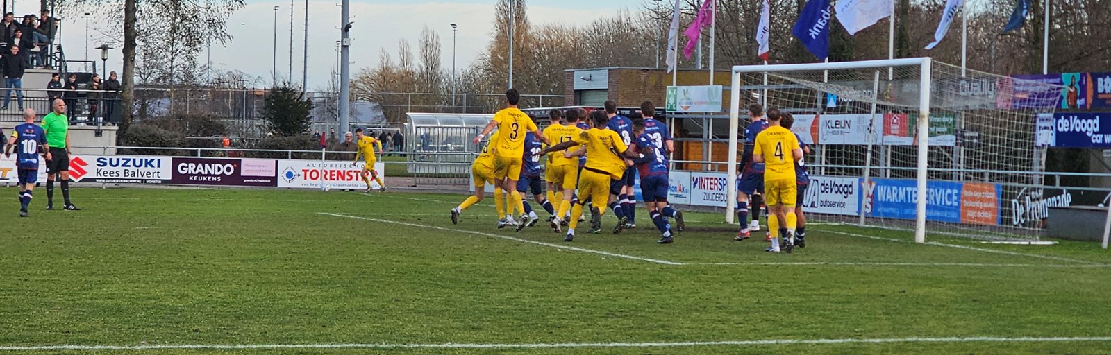 sv Poortugaal begint sterk, maar laat kansen liggen - sv Poortugaal
