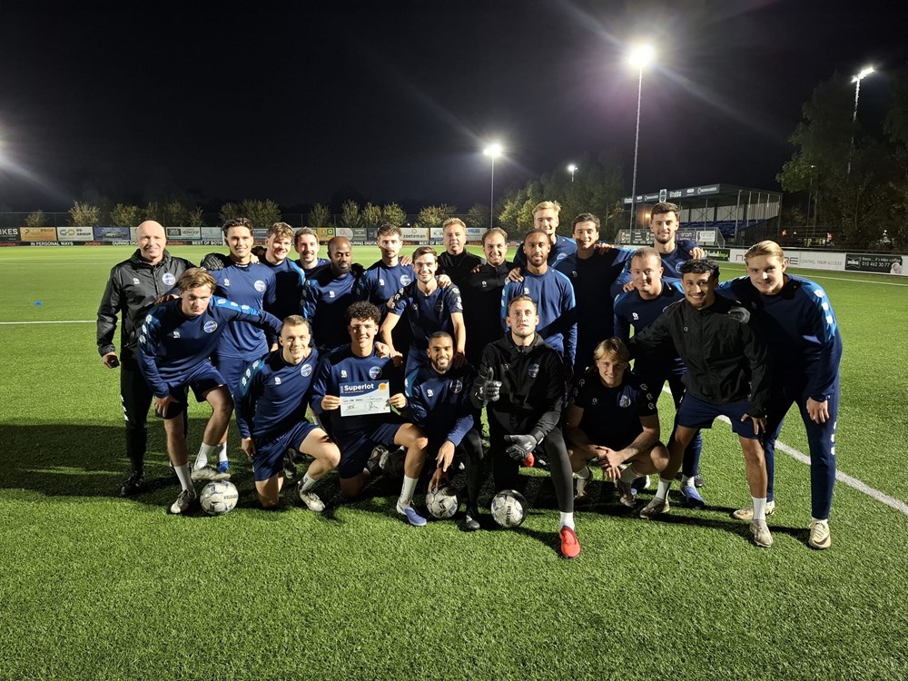 GCA: Ook ons 1e koopt een Superlot! - sv Poortugaal