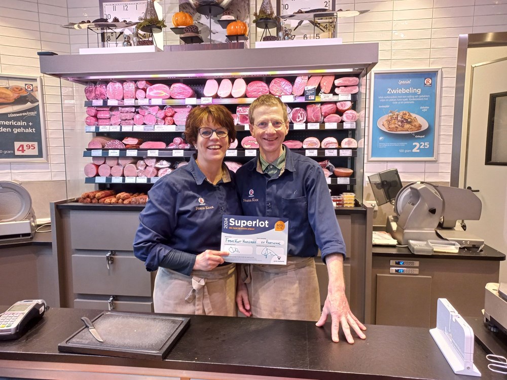 Keurslager Koot koopt ook dit jaar een Superlot! - sv Poortugaal