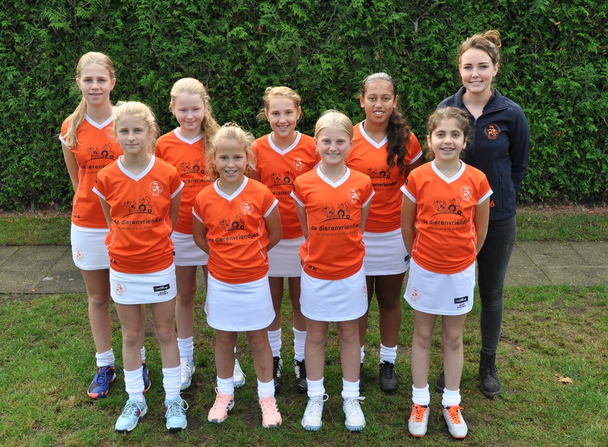 Team-informatie - RKSV Prinses Irene Nistelrode - Voetbal & Korfbal