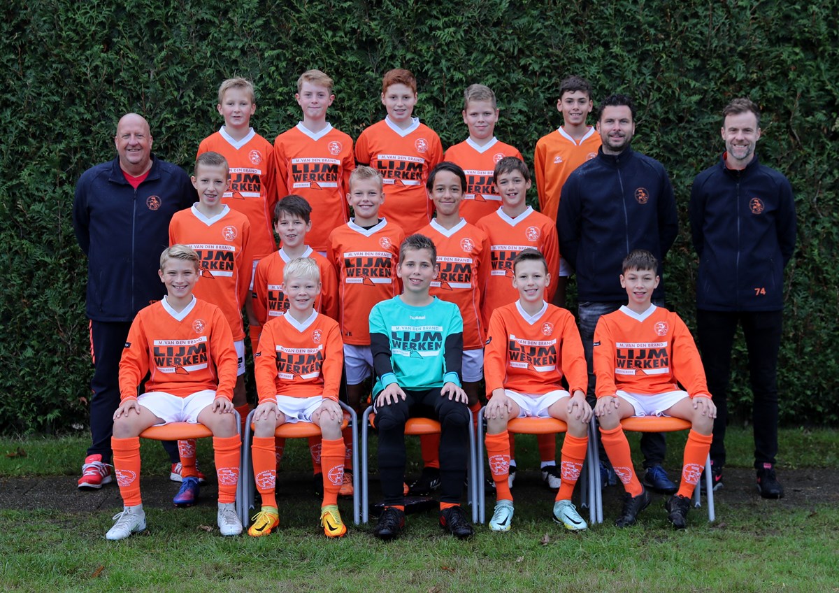 Team-informatie - RKSV Prinses Irene Nistelrode - Voetbal & Korfbal