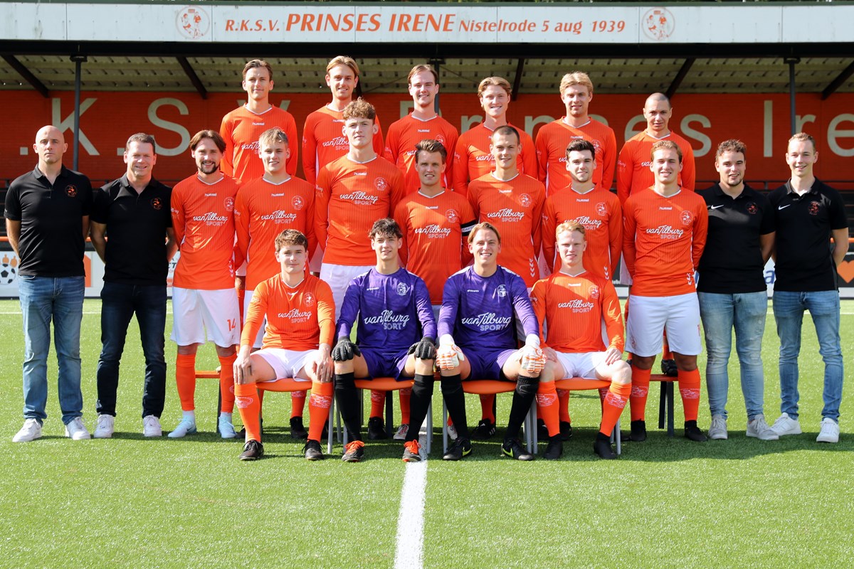 Team-informatie - RKSV Prinses Irene Nistelrode - Voetbal & Korfbal