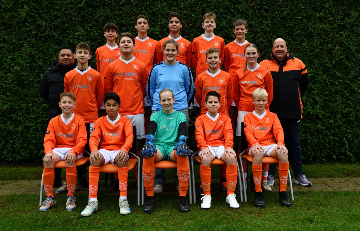 Team-informatie - RKSV Prinses Irene Nistelrode - Voetbal & Korfbal