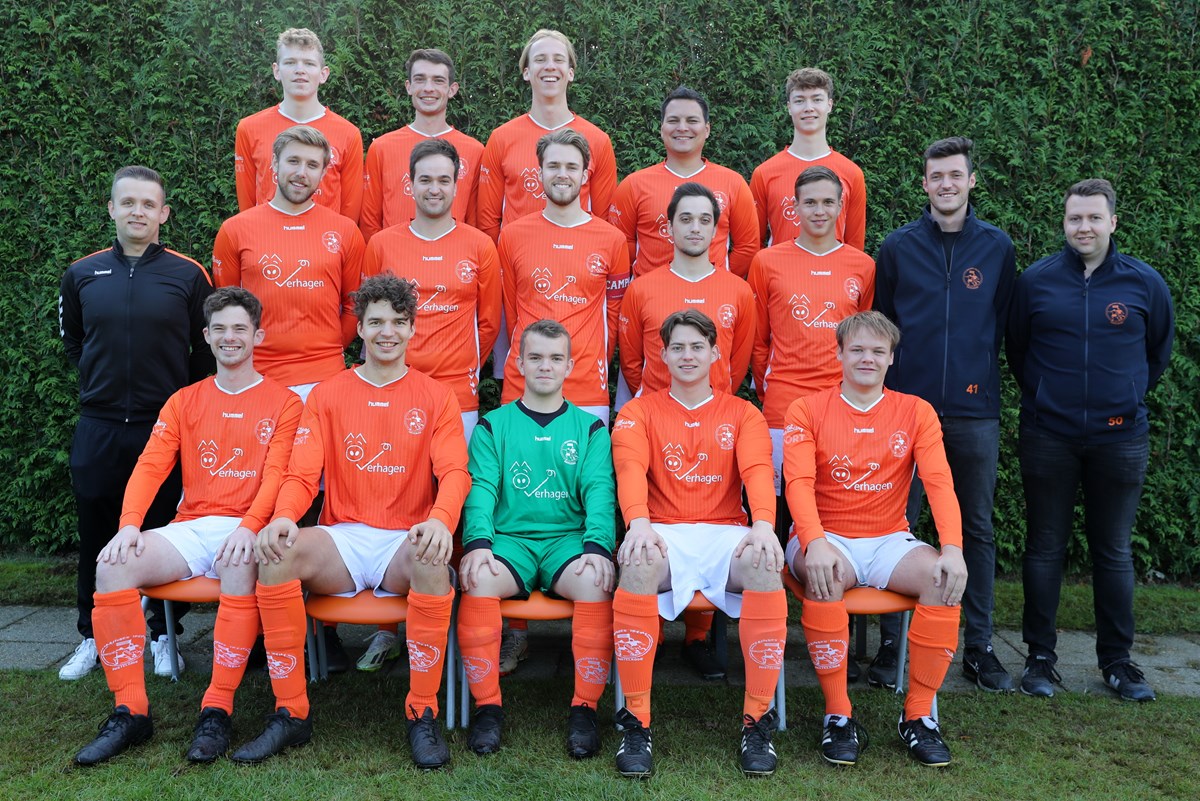 Team-informatie - RKSV Prinses Irene Nistelrode - Voetbal & Korfbal